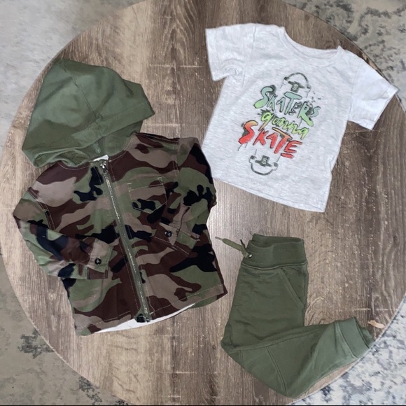 wonder nation | Matching Sets | Wonder Nation Baby Boy Toddler 3 Piece ...